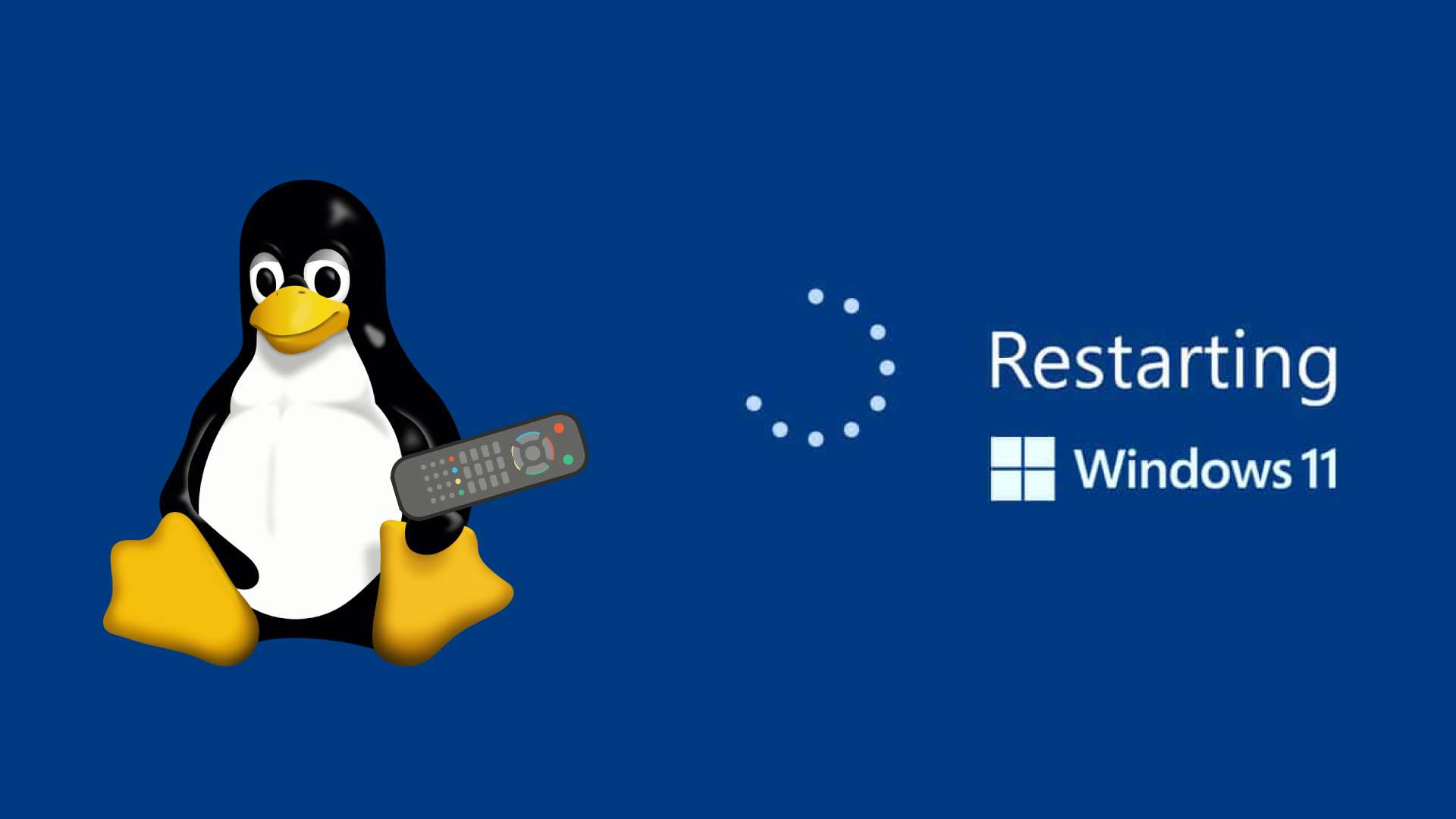 遠端重啟 remote restart computer - MilkxDev